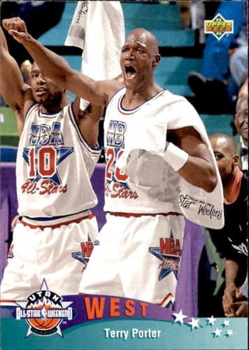 Terry Porter 1992-93 Upper Deck All Star Card #445 | eBay