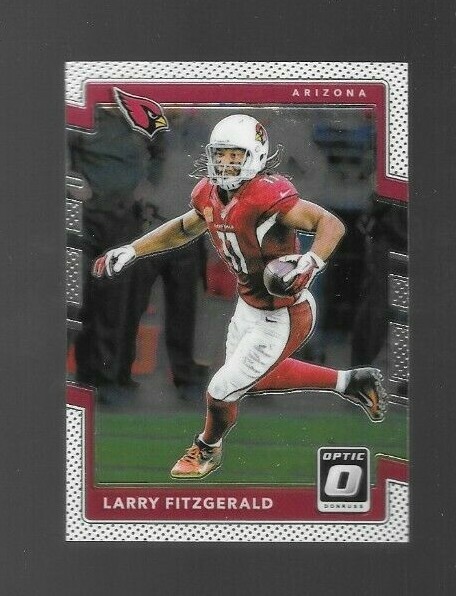 2017 Donruss Optic Larry Fitzgerald Card #59 Arizona Cardinals NM/MT | eBay