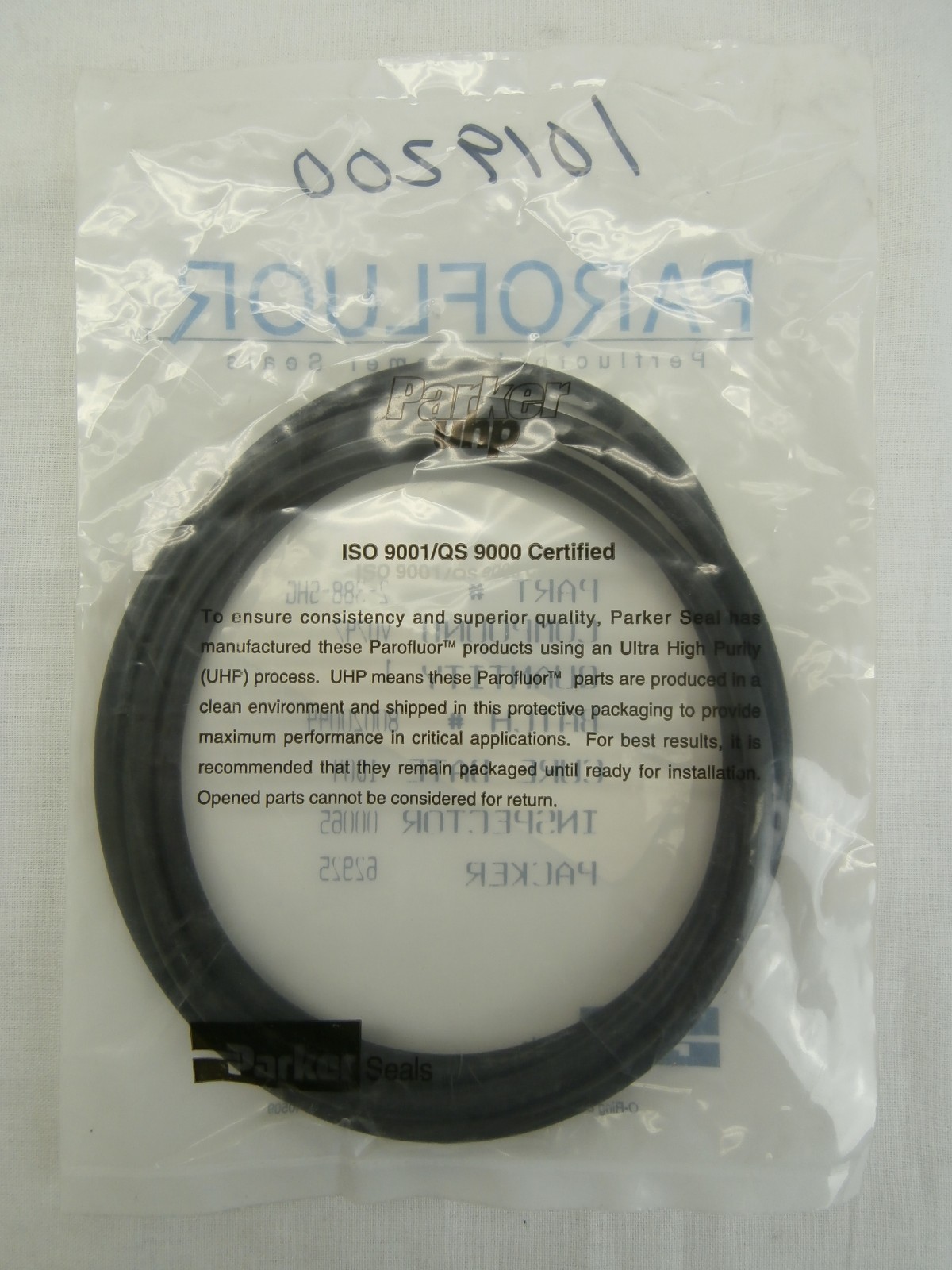 Parker Seals 2-388-SHG O-Ring Ultra Parofluor Seal 880-5123-88 1019200 ...