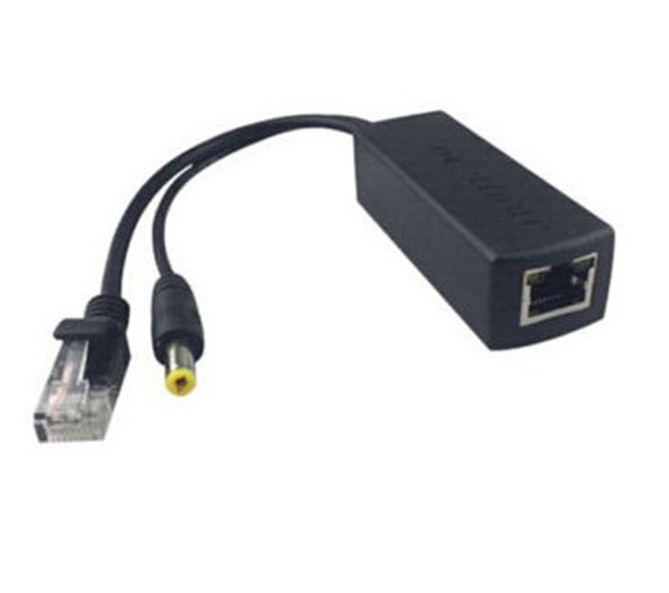 PoE Splitter DC Active PoE Splitter Network Power Over Ethernet 24~48 ...