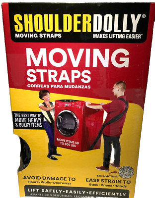 Shoulder Dolly LD2000 Moving Straps Move Lift Secure Furniture ...