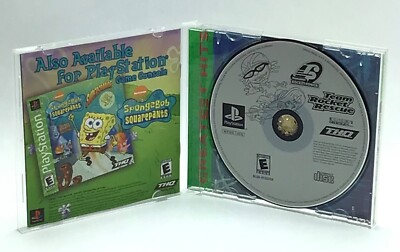 Rocket Power / Team Rocket Rescue / Sony PS1 PlayStation 1 / Complete w ...