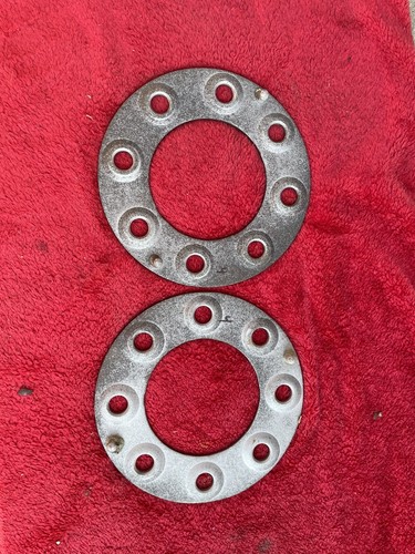 73-87 CHEVY GMC OEM LUGNUT RINGS - BUDD WHEELS DUALLY C30 K30 - SQUARE ...