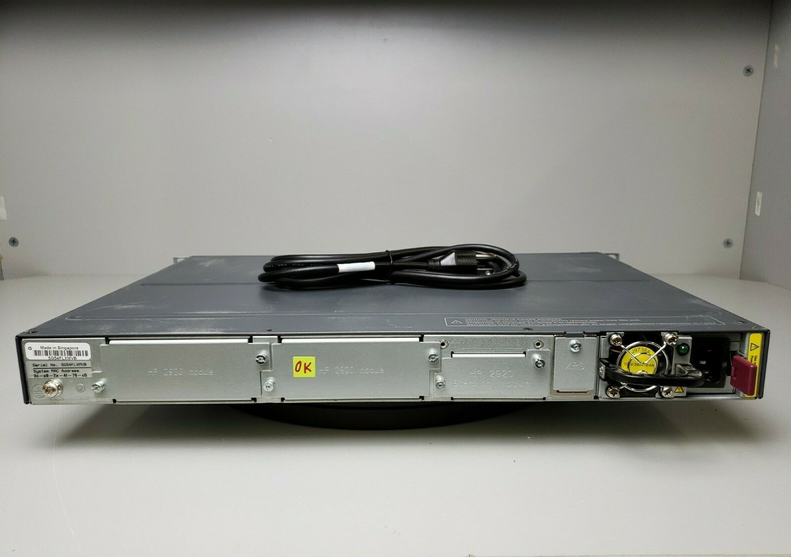 HP Procurve J9727A 2920-24G 24 Port PoE Gigabit Switch - Same Day ...