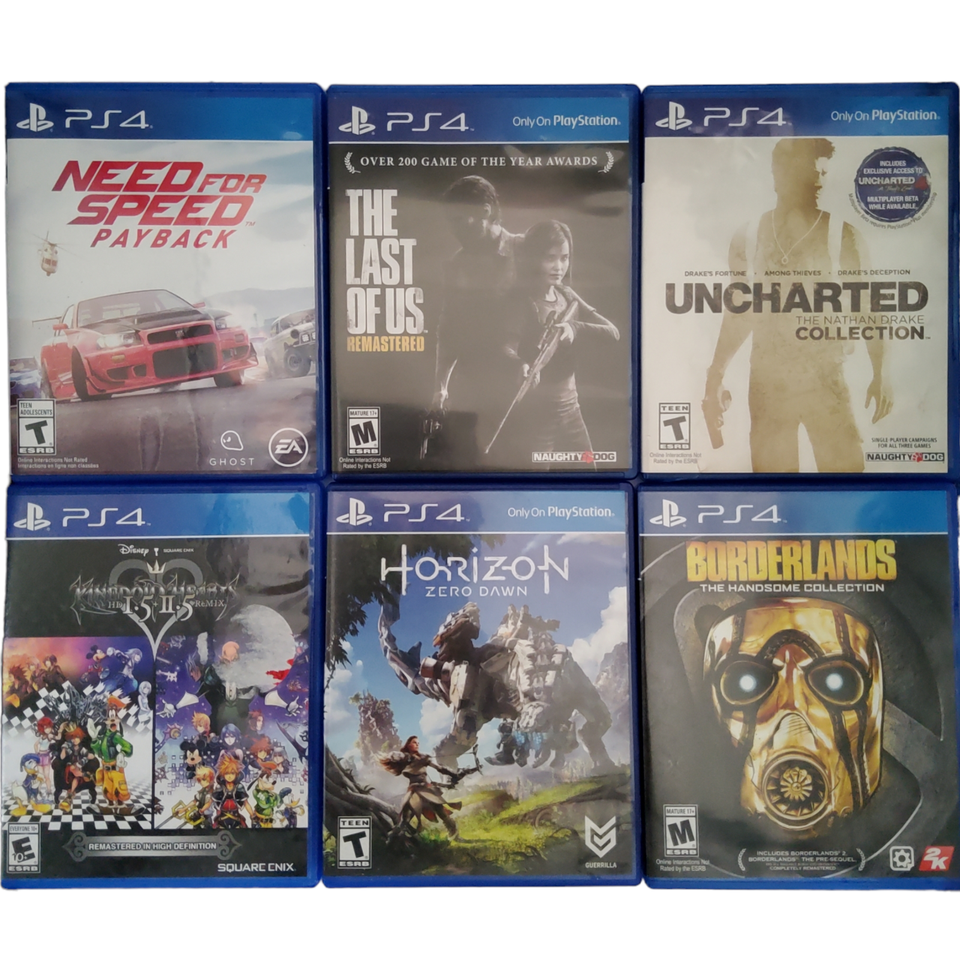 PlayStation 4 PS4 Video Games You Choose Lots Of Titles | eBay