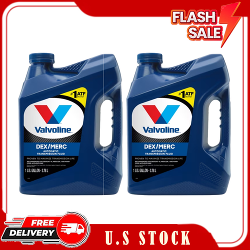2 PACK Valvoline Dex/Merc Automatic Transmission Fluid (ATF) 1 GA | eBay