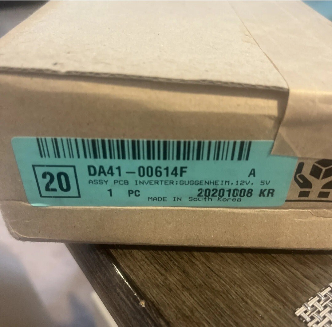 Samsung DA41-00614F PCB Subinverter Control Board for sale online | eBay