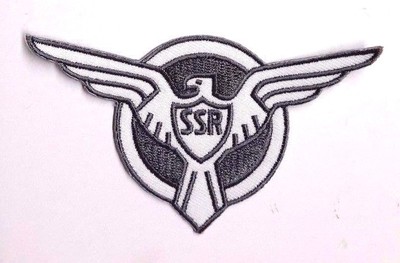 Captain America/Agent Carter SSR 4" Patch-Super Soldier Regiment GREY ...