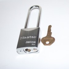 Master Lock Hardened Hidden Shackle Padlock 6270 970 for sale online | eBay