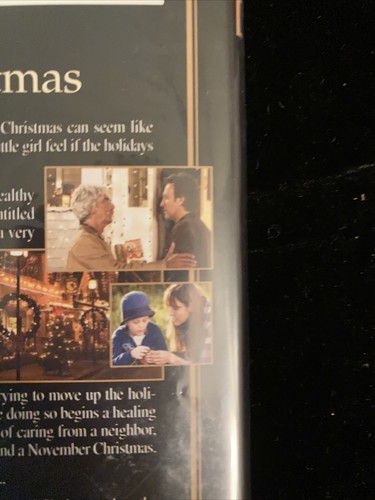 NOVEMBER CHRISTMAS (DVD, 2010) - HALLMARK HALL OF FAME - NEW DVD | eBay