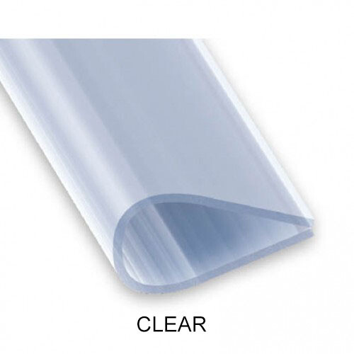 1M / 2M LENGTHS A0 Slide Binder Spine Bars (Black, White or Clear ...