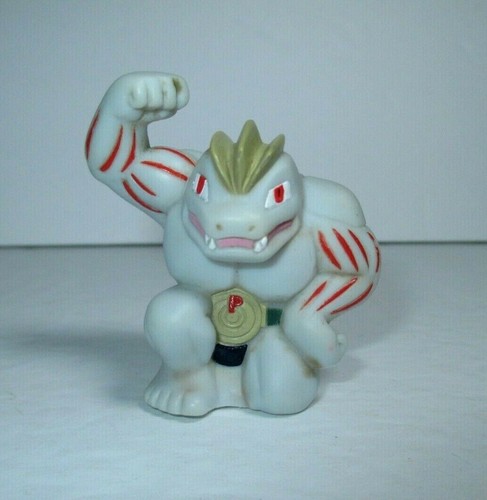 1997 Pokemon Finger Puppet Machoke 1.5" Figure Catch Them All Nintendo ...