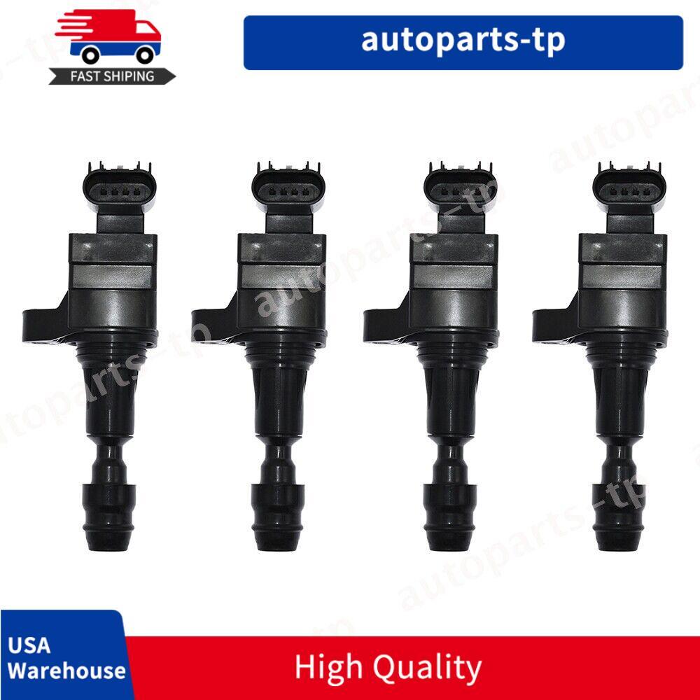 Pack of 4 Ignition Coils For Chevy Cobalt Equinox Pontiac G4 G5 G6 USA ...