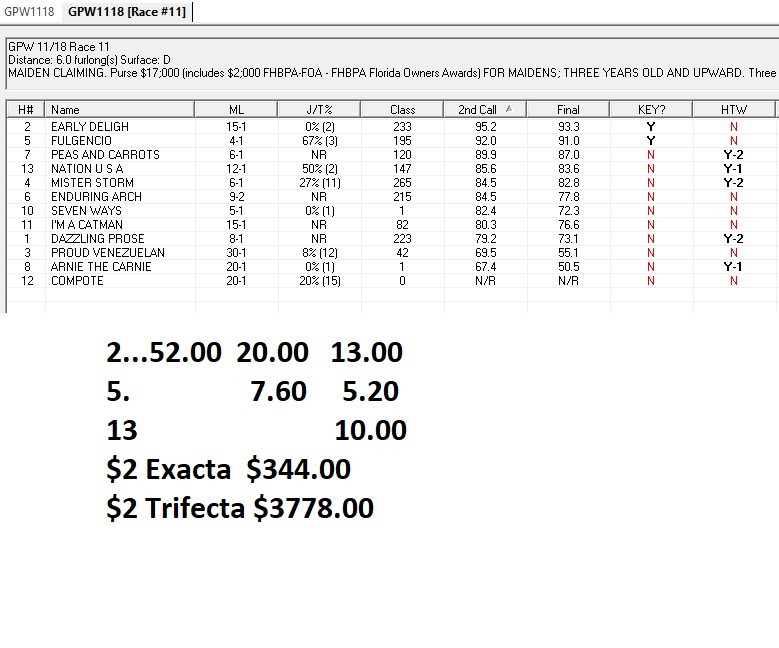 WinMore Express Thoroughbred Horse Race Handicapping Software | eBay