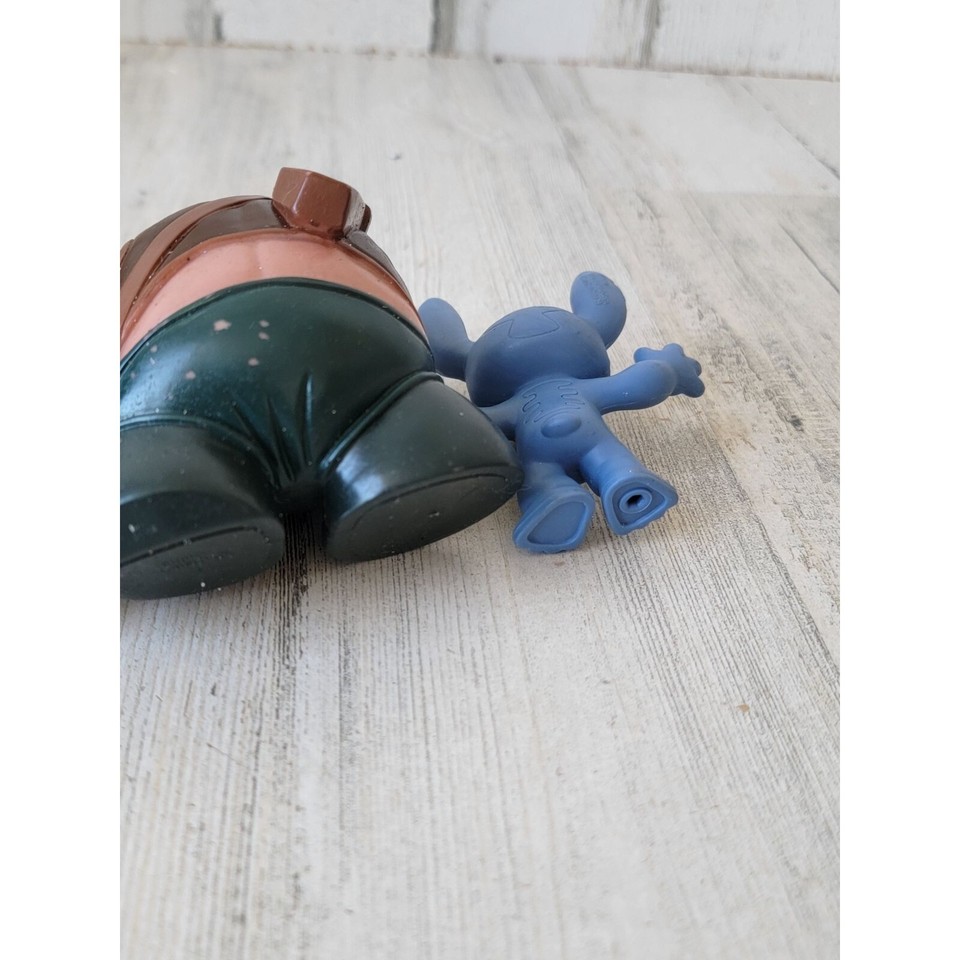 Disney Stitch alien Jumba toy playset figure Lilo | eBay
