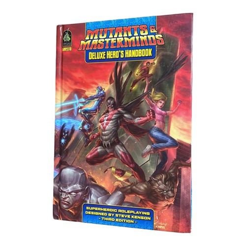 Mutants and Masterminds Third Edition Hero's Handbook - Awesome ...