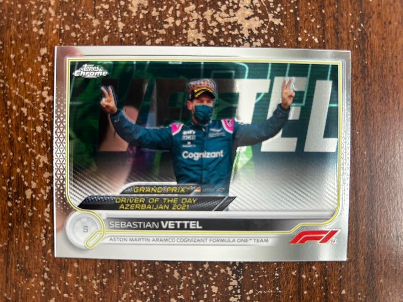 Sebastian Vettel #178 - 2022 Topps Chrome Formula 1 | eBay