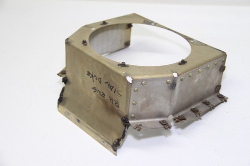Beechcraft Duke B-60 Condenser Blower Plenum Chamber Support, P/N: 60 ...