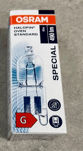 OSRAM 66740 Halopin Oven Halogen Bulb for sale online | eBay