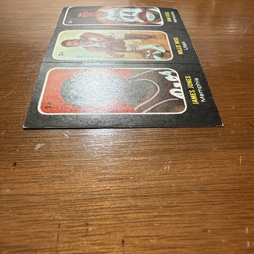 1971-72 Topps #1A-2A-3A James Jones / Willie Wise / Dan Issel Trios Stickers | eBay