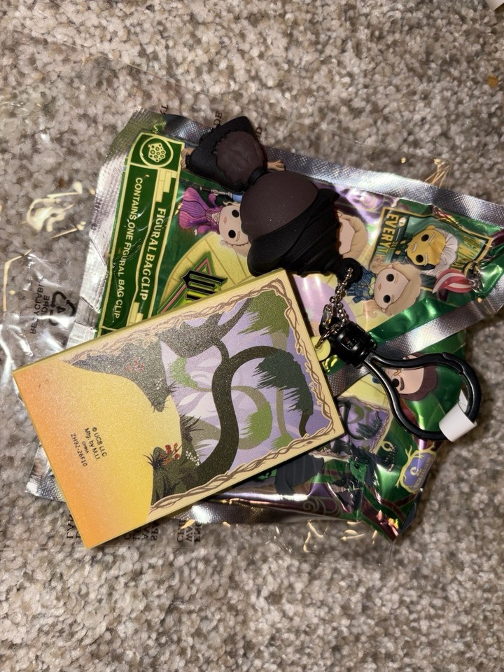 Wicked Figural Bag clip - Series 3 (Elphaba, Yellow Brick Road poster ...