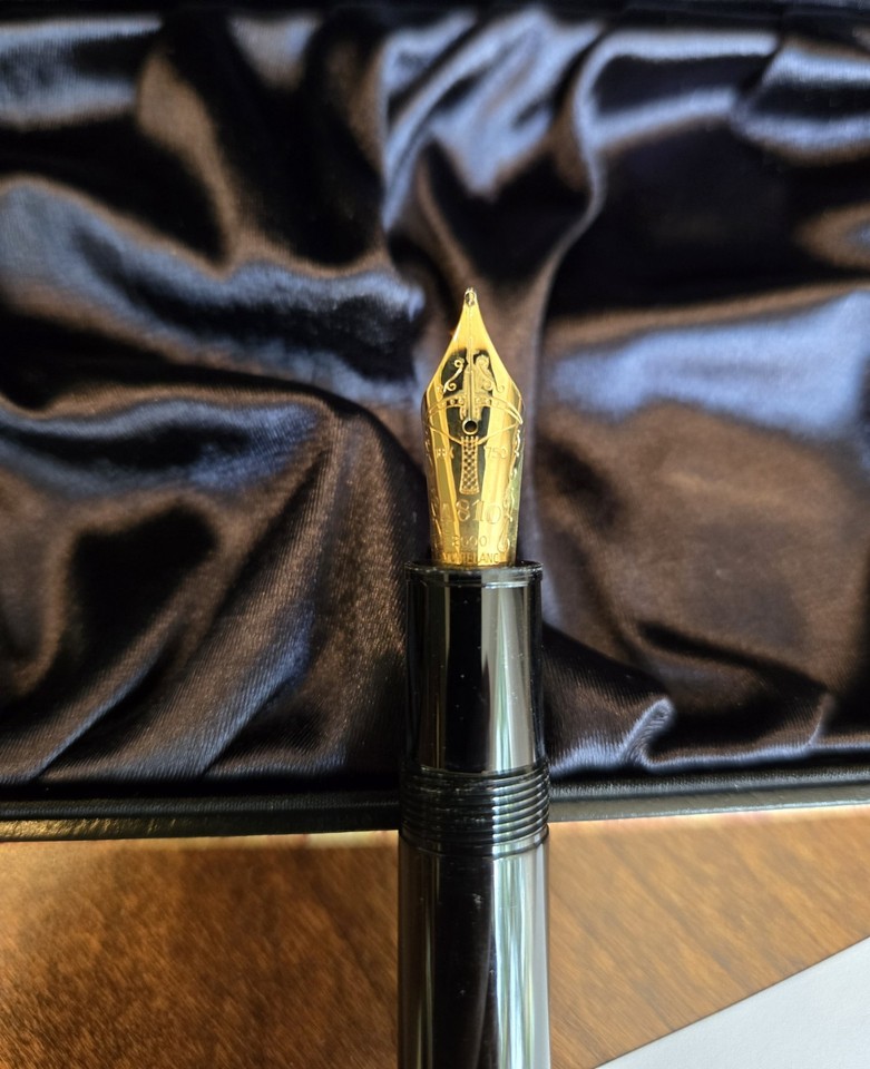Montblanc Friedrich Schiller Limited Edition 2000 Fountain Pen Size-M ...