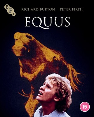 Equus (Blu-ray) Jenny Agutter Elva Mae Hoover John Wyman Ken James (UK ...