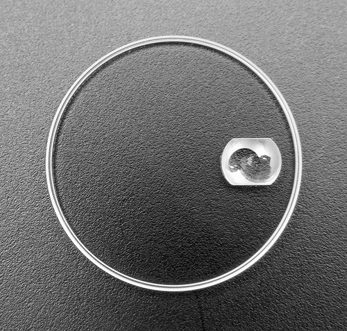 Genuine Rolex Cyclop Sapphire Crystal fit Datejust 36mm 16233 16234 ...