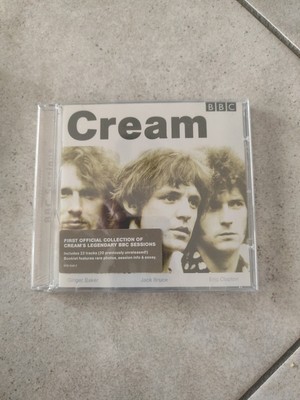 CREAM "BBC SESSIONS" CD FIRST OFFICIAL COLLECTION OF CREAM'S LEGENDARY ...