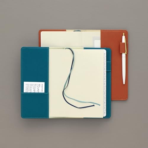 2026 Planner High Tide/Shade Blue-Green / B6 Slim Weekly Vertical ...