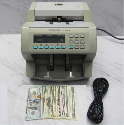 Cummins Allison JetScan 4068 Currency Money Bill Note Cash Counter ...