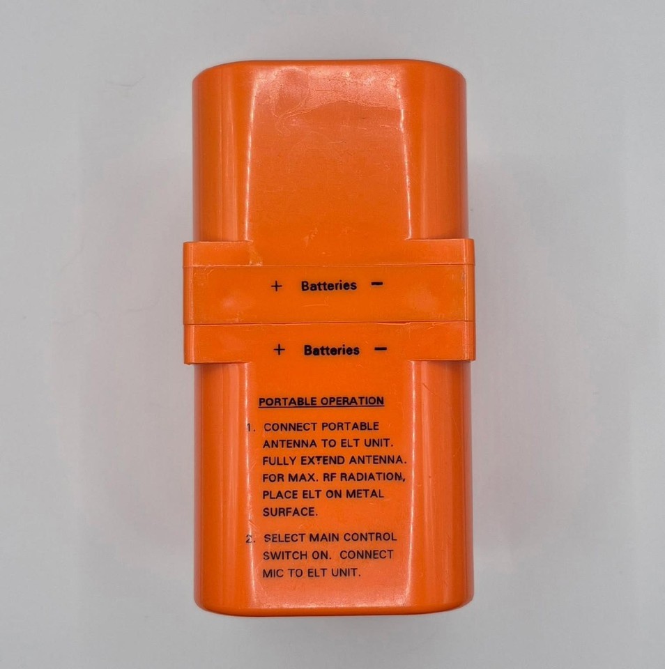 Ameri-King Corp AK-450 Emergency Locator Transmitter ELT | eBay