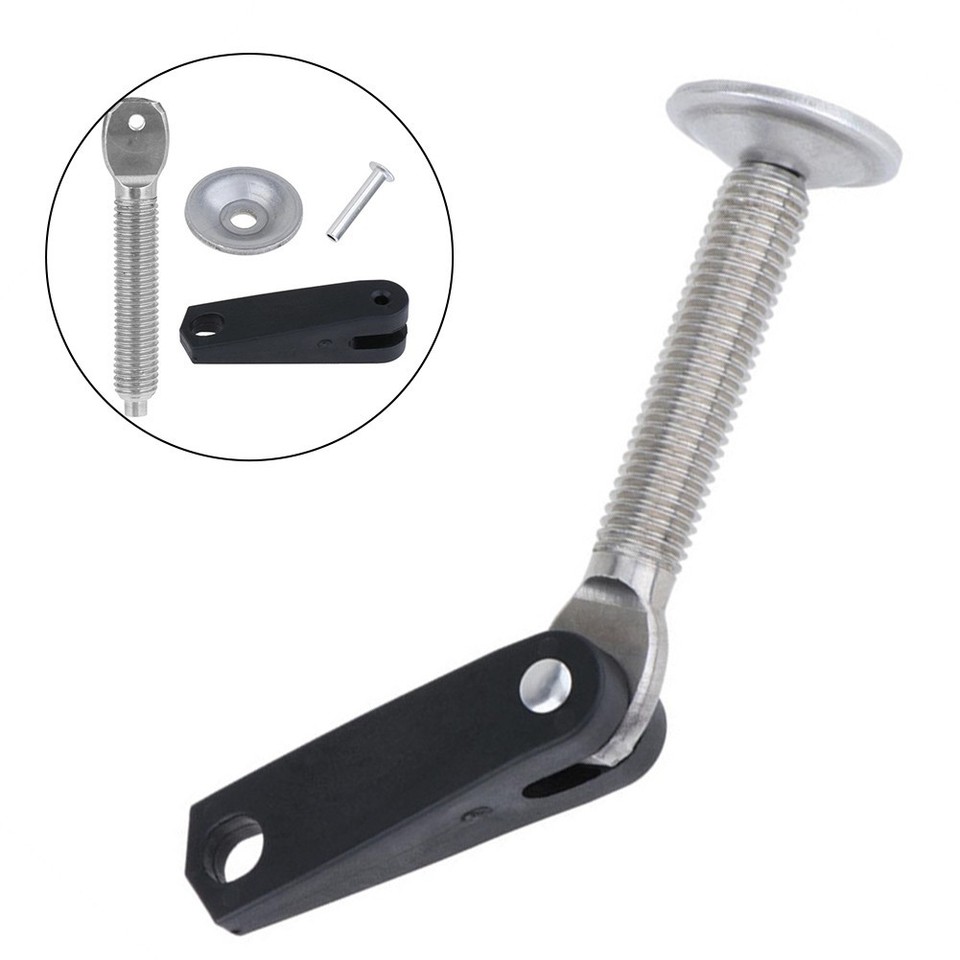 Outboard Transom Clamp Clamp Handle Bolt Stainless Steel Material For ...