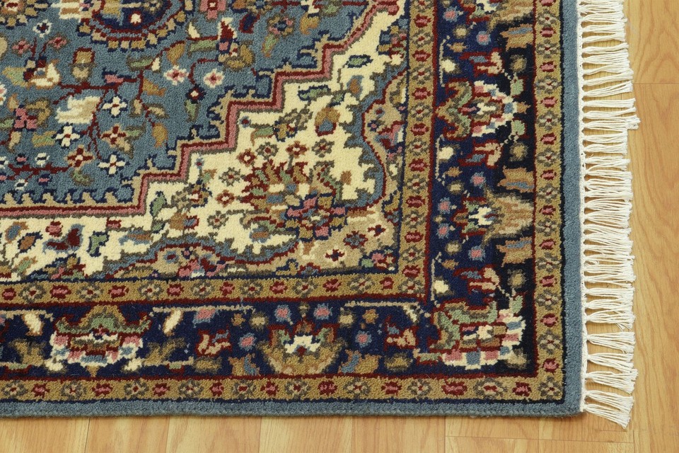 Multicolor Oriental Area Rug Wool Hand Knotted Carpet Parisian Living ...