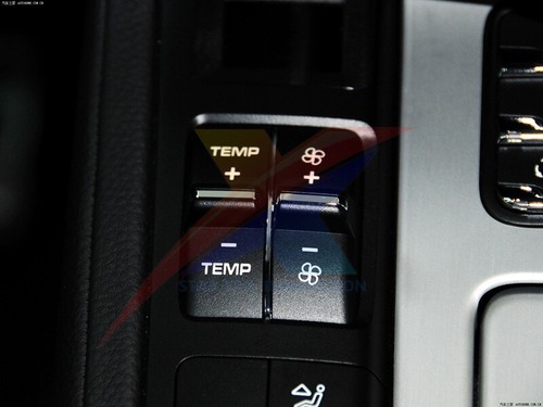 >For Porsche Cayenne Panamera Macan Front Left A/C TEMP Control Switch ...