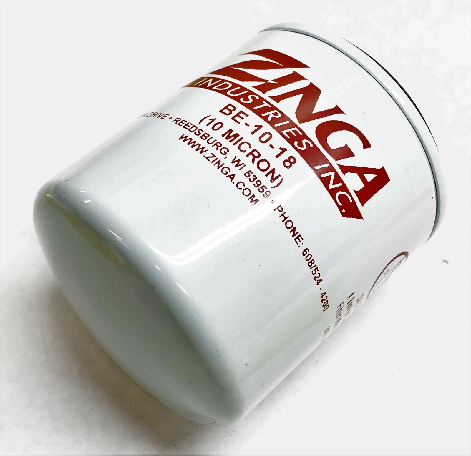 Zinga BE-10-18 Oil Filter for sale online | eBay