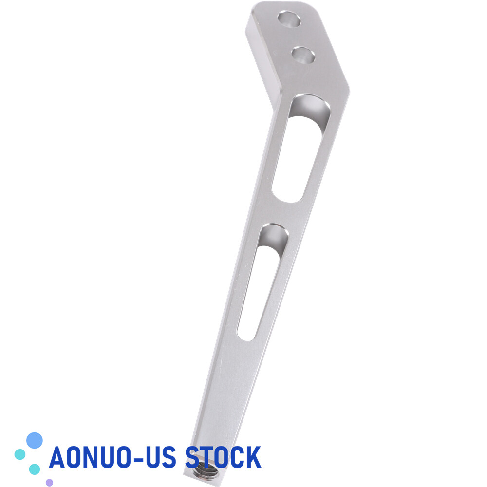 For Tremec T5 T45 T56 TKO500 & 600 Billet 10" Bent Shifter Handle Lever ...