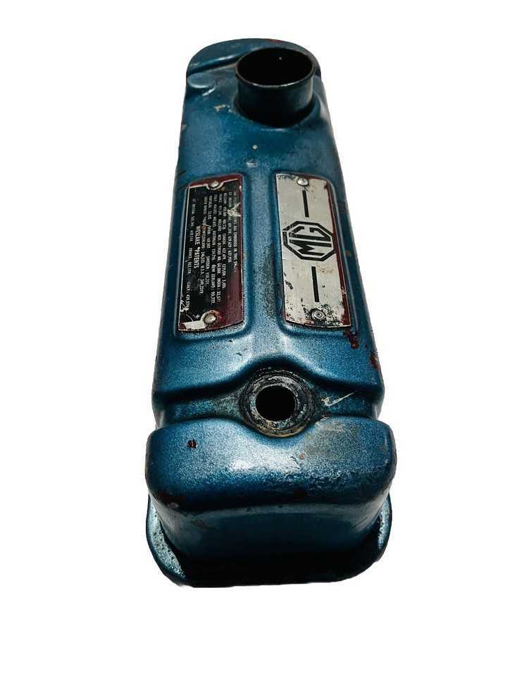 MG Valve Cover Factory Original OEM MGB Rocker Cover 1800 | eBay