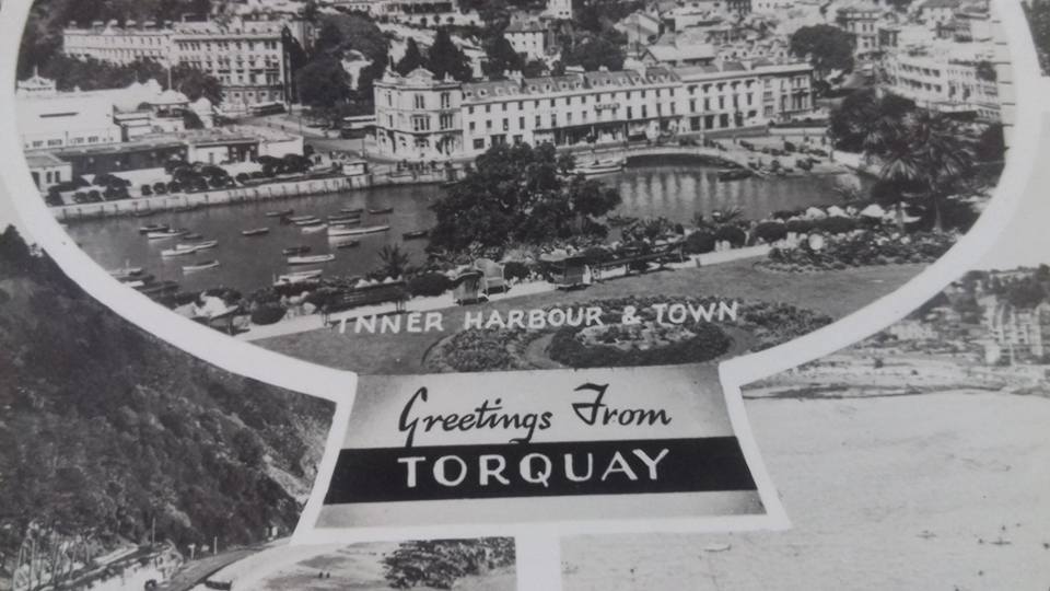 Vintage postcard real photograph Torquay 1950s 1960s | eBay UK