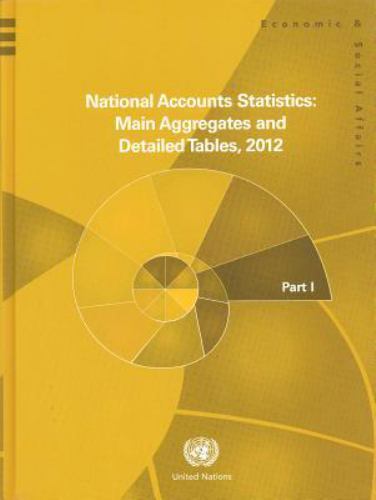 National Accounts Statistics : Main Aggregates and Detailed Tables 2012 ...