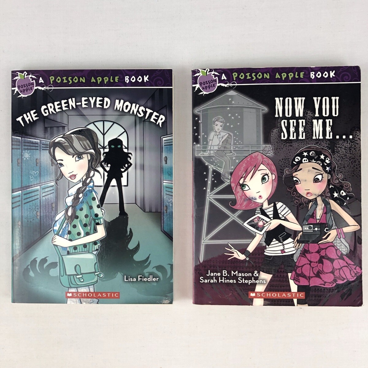 Poison Apple Books The Green Eyed Monster