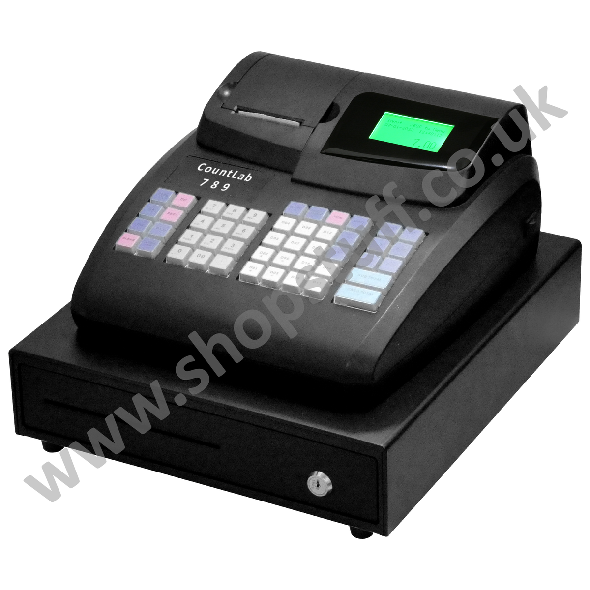 Cash Drawer Liewood Buck Cash Register Blue Fog Multi Mix – Fox
