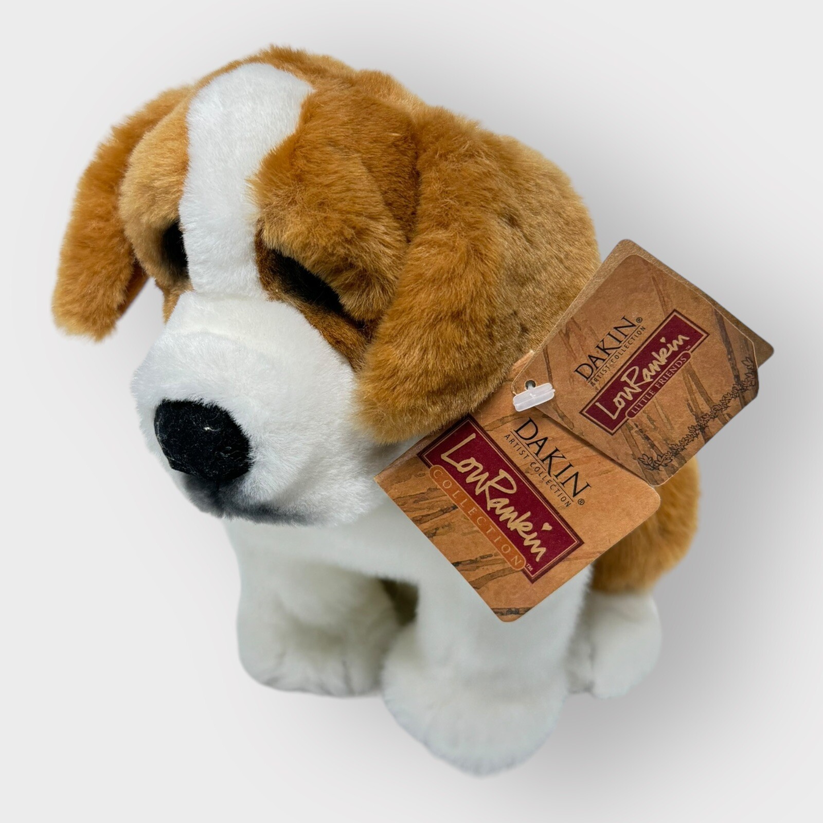 Dakin Artist Collection Lou Rankin Alps St Bernard Plush - Dog Animal ...