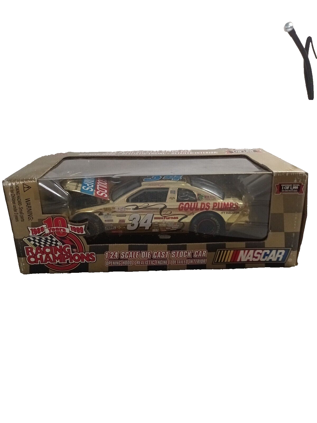 racing champions #34 Gould's Pumps S10 | eBay