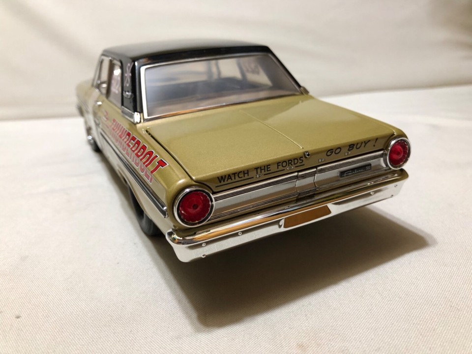 BOB FORD FAIRLANE 500 THUNDERBOLT 1964 NHRA 427 1/18 ACME #1801104 | eBay