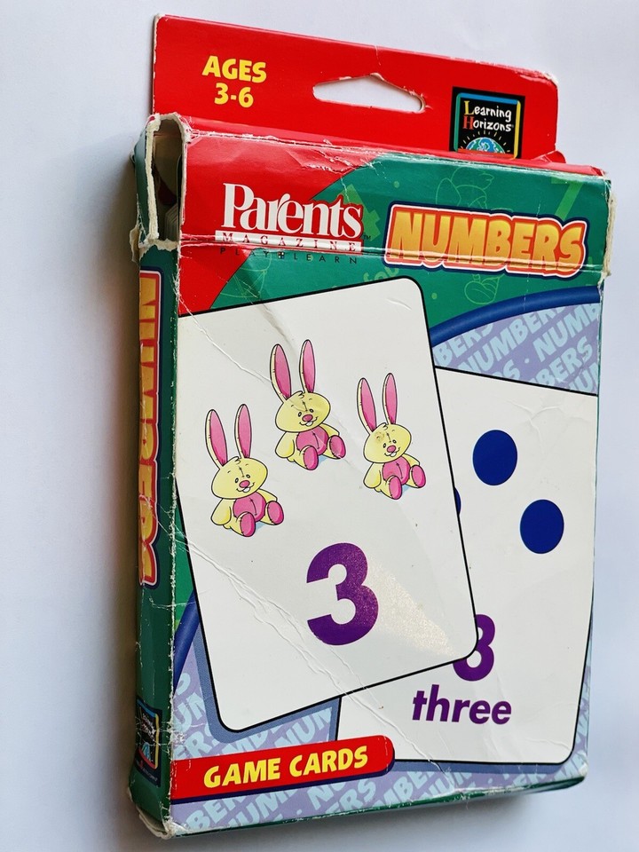 Numbers (Game Cards) by Learning Horizons | eBay