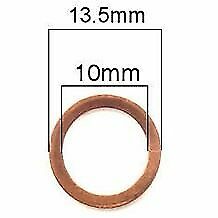 07119963072 OE BMW Gasket ring / SEAL RING A10X13.5-CU ,Copper Washer ...