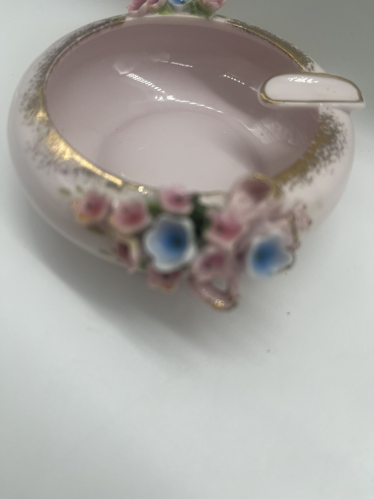 Vintage Lefton China Pink Roses Ladies Hand Painted With Original ...