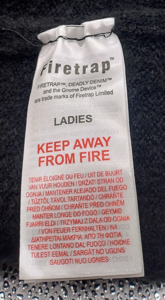 Firetrap London Ladies Black Bobble Hat | eBay UK