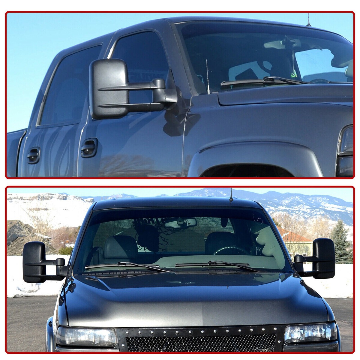 Tow Mirrors On Silverado 1500